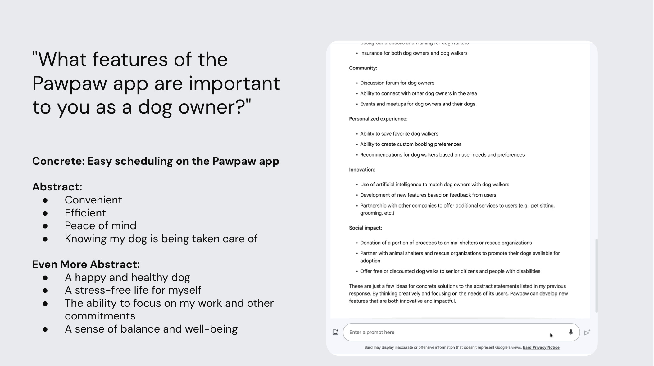 From Concrete to Creative: How GenAI Powers Abstraction Laddering for ...