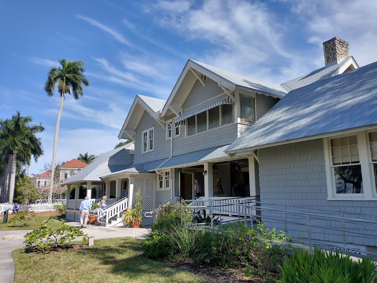 Exploring History and Innovation at the Edison and Ford Winter Estates ...