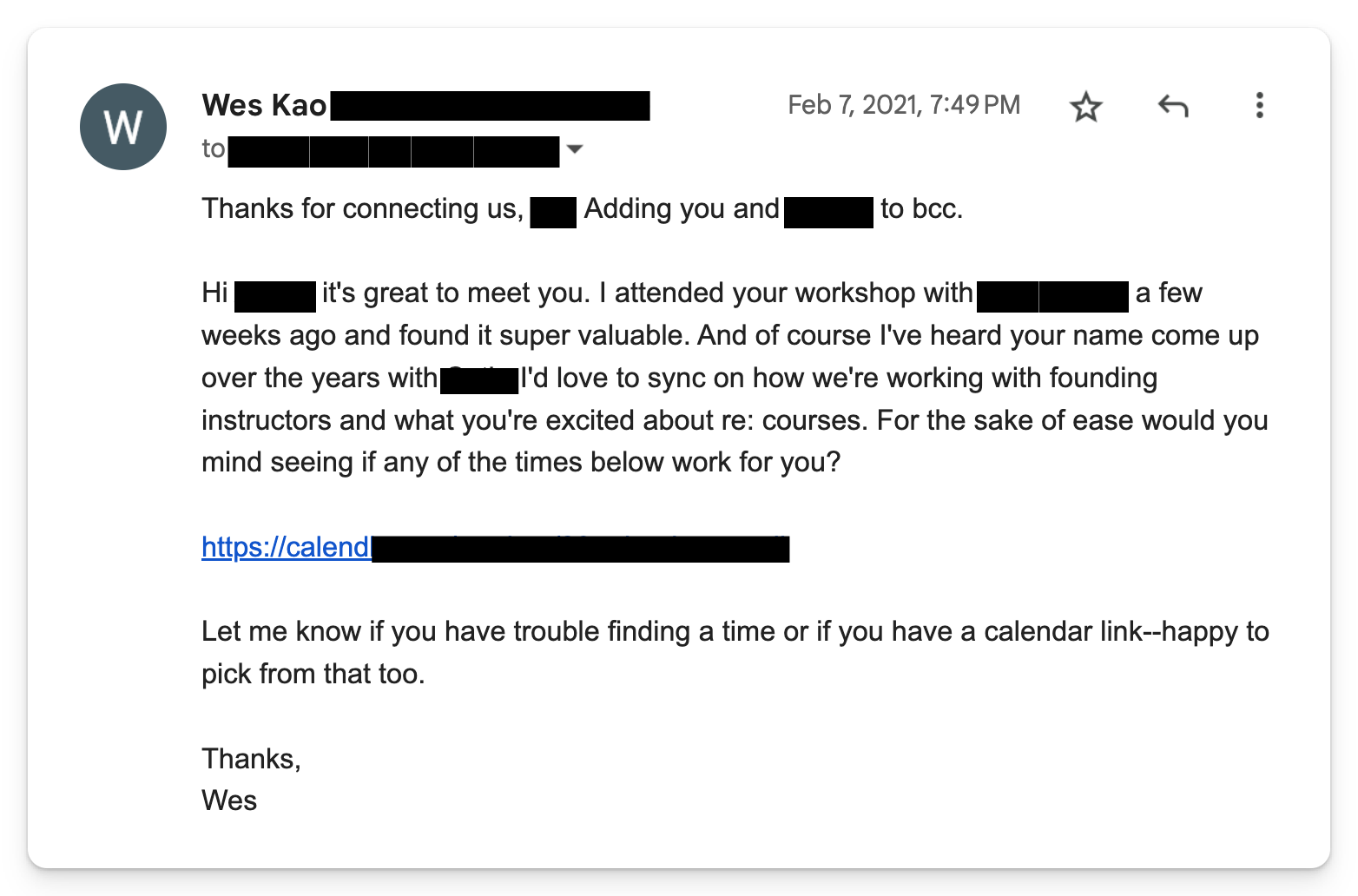 The unspoken power dynamics of Calendly