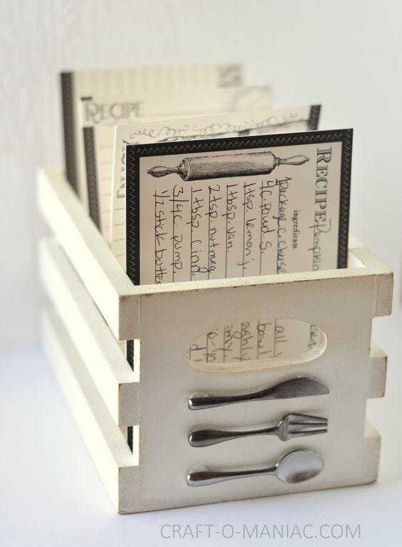 Activity, tips and recipe cards: - The Sharing Hub