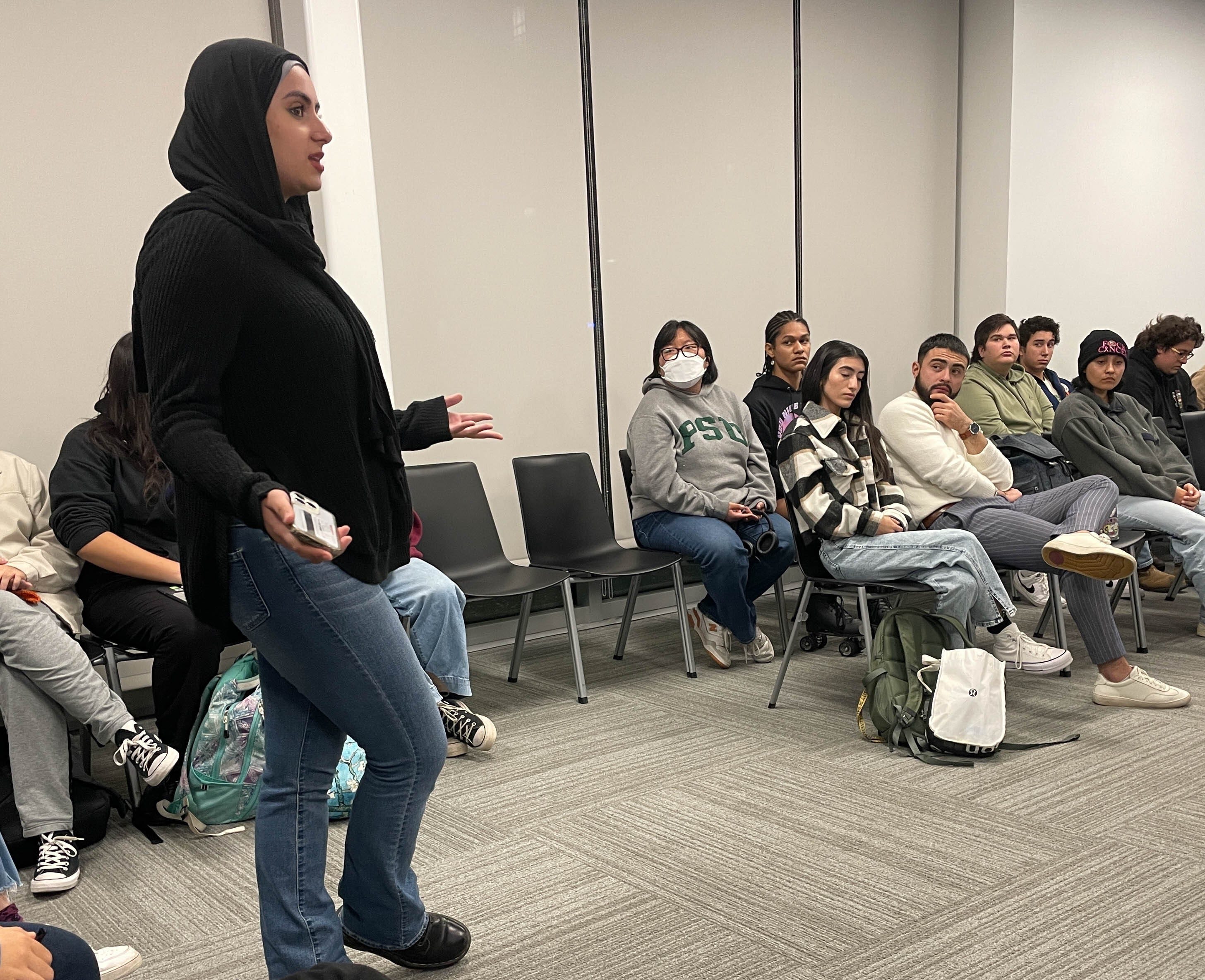 UC Merced students renew calls for university to define Gaza conflict ...