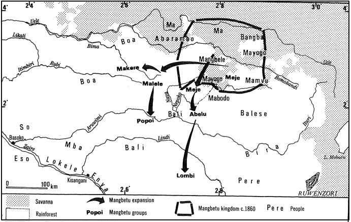 Kingdoms at the forest's edge: a history of Mangbetu (ca. 1750-1895)