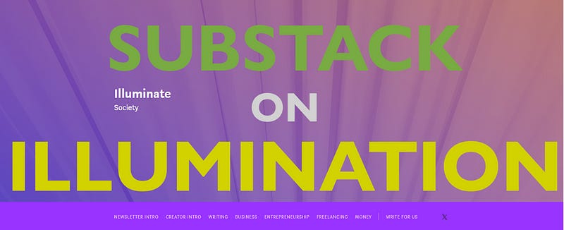 Invitation: ILLUMINATION Curators on Substack Publication on Medium