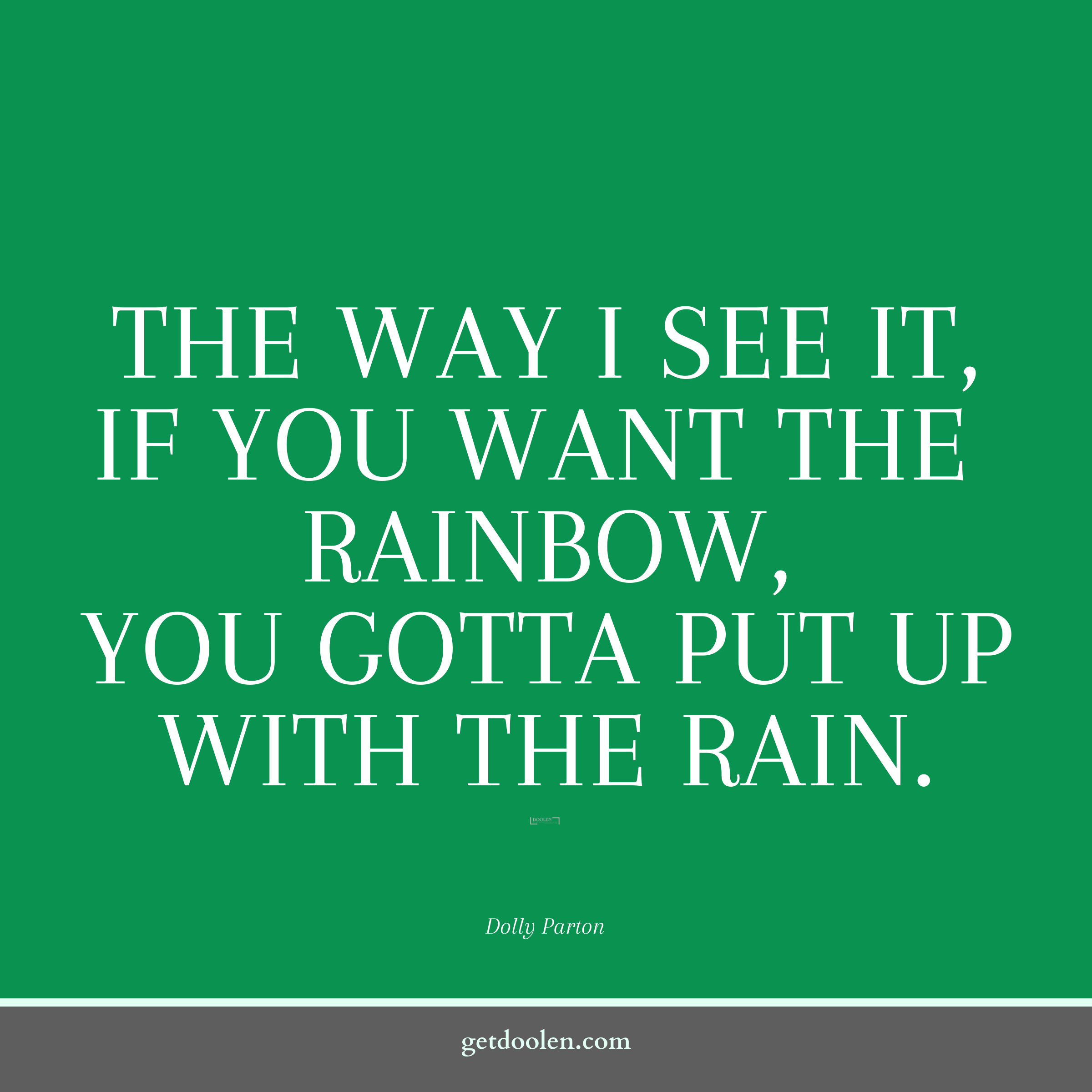 Is the rainbow worth it? - by Jon Doolen - Jon’s Substack