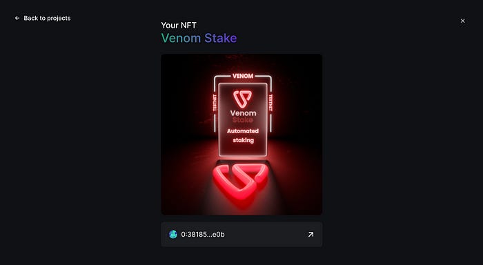 Discover Venom Blockchain ( A Step By Step Testnet Guide)