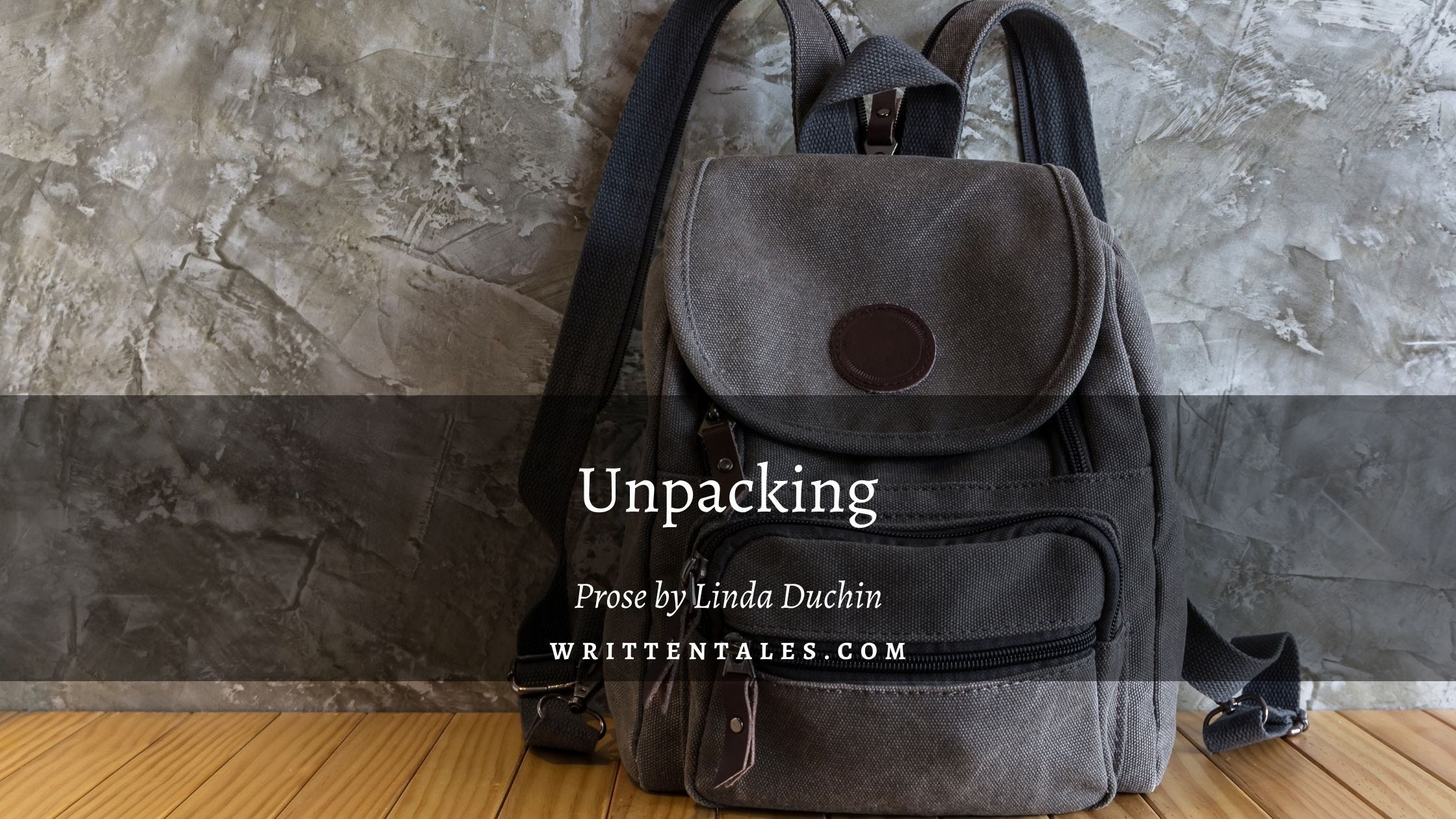 Unpacking - Written Tales Magazine