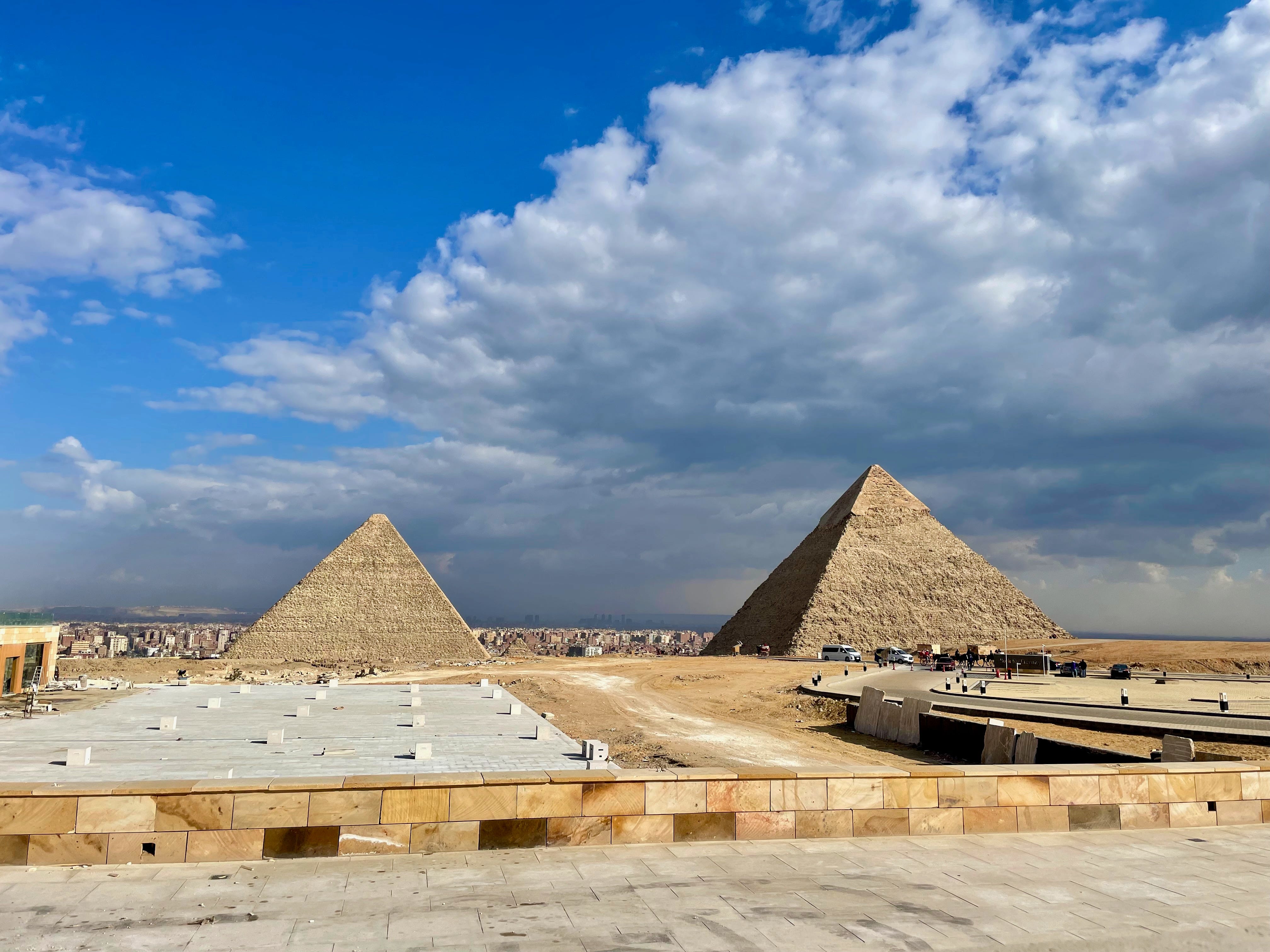 Dessert and Discourse: A Virtual Tour of Ancient Egypt, Part I 🇪🇬