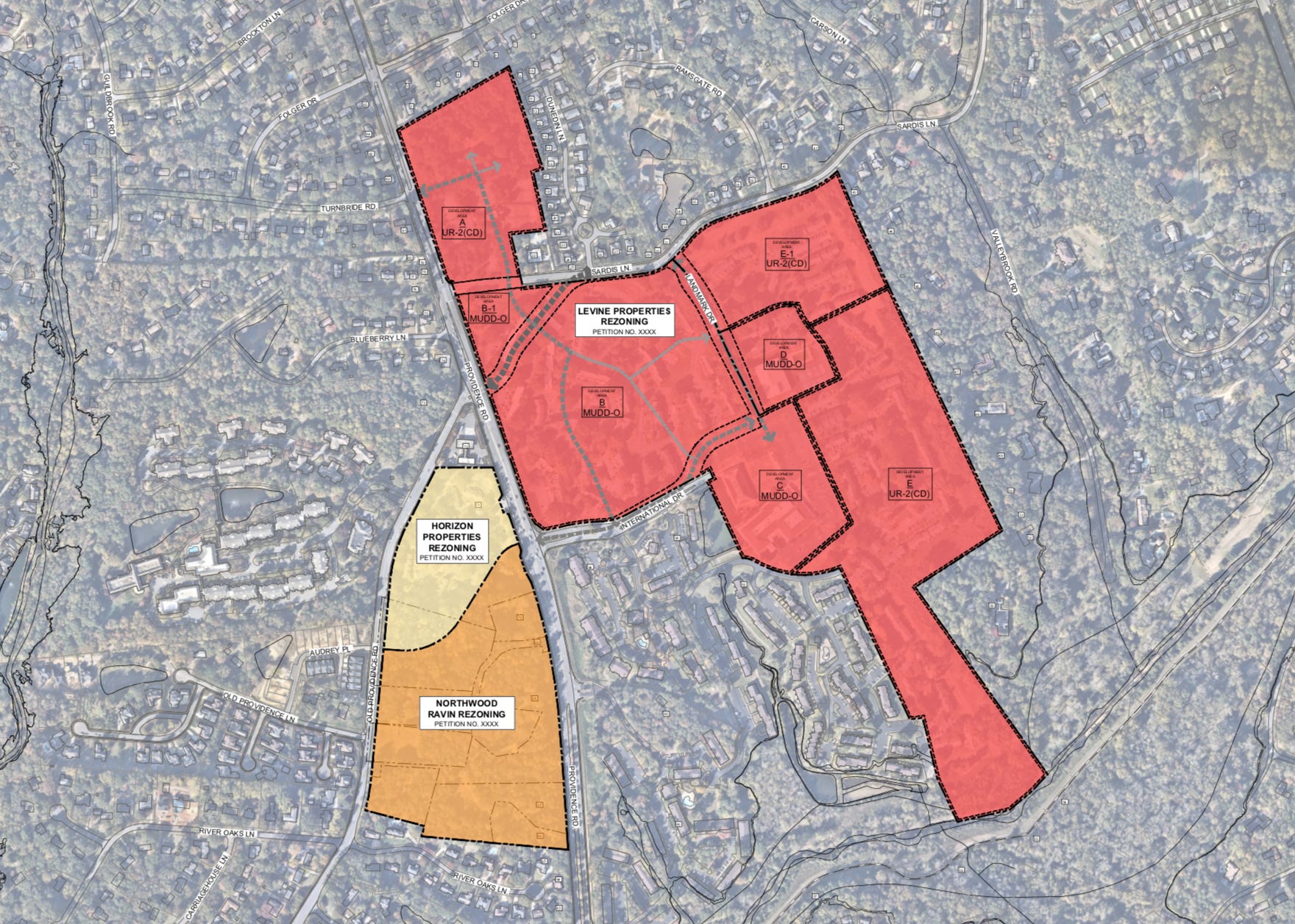 1,500 new homes + grocery store planned for Providence Road corridor