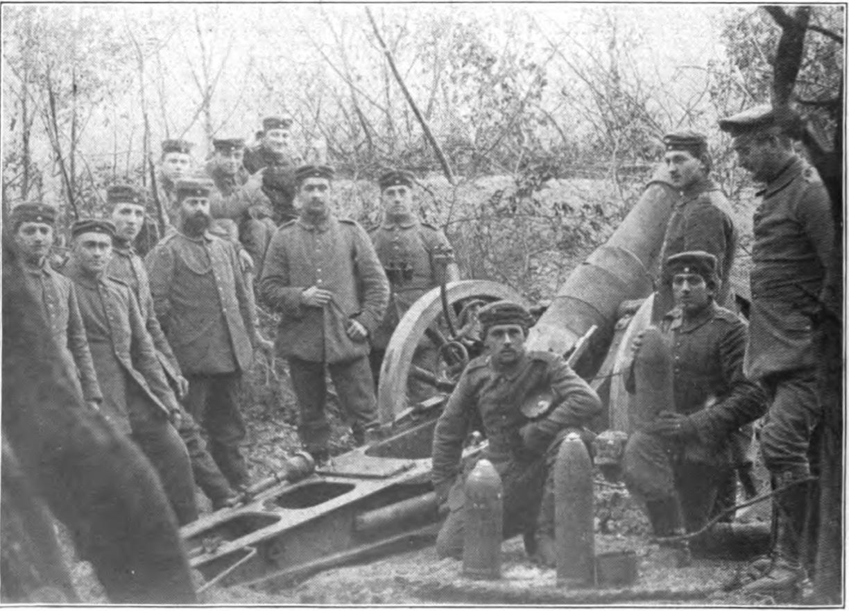 Counter-Battery Fire - by Bruce Ivar Gudmundsson