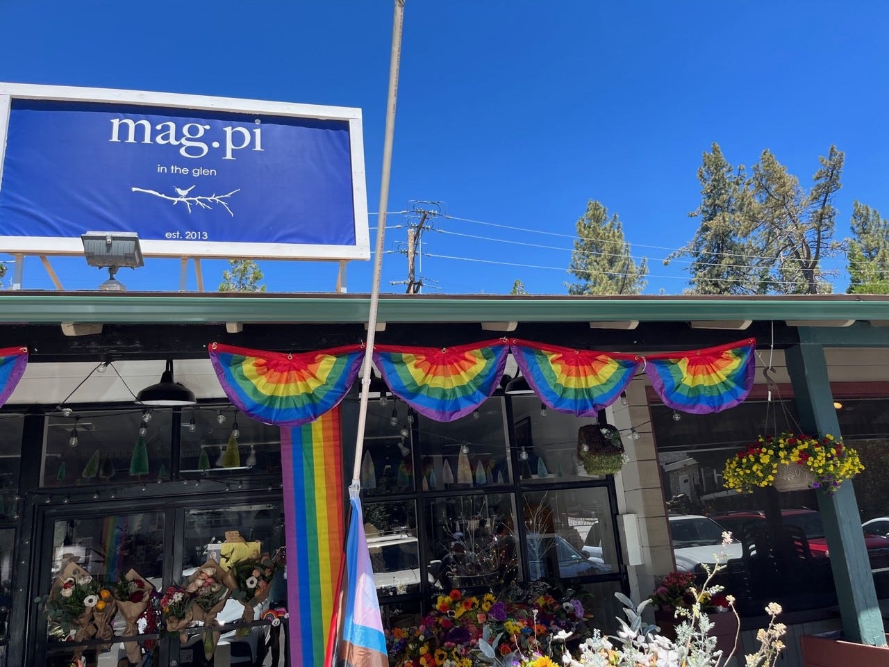 California Pride Flag Shooting Was a “Crime Against Unity”
