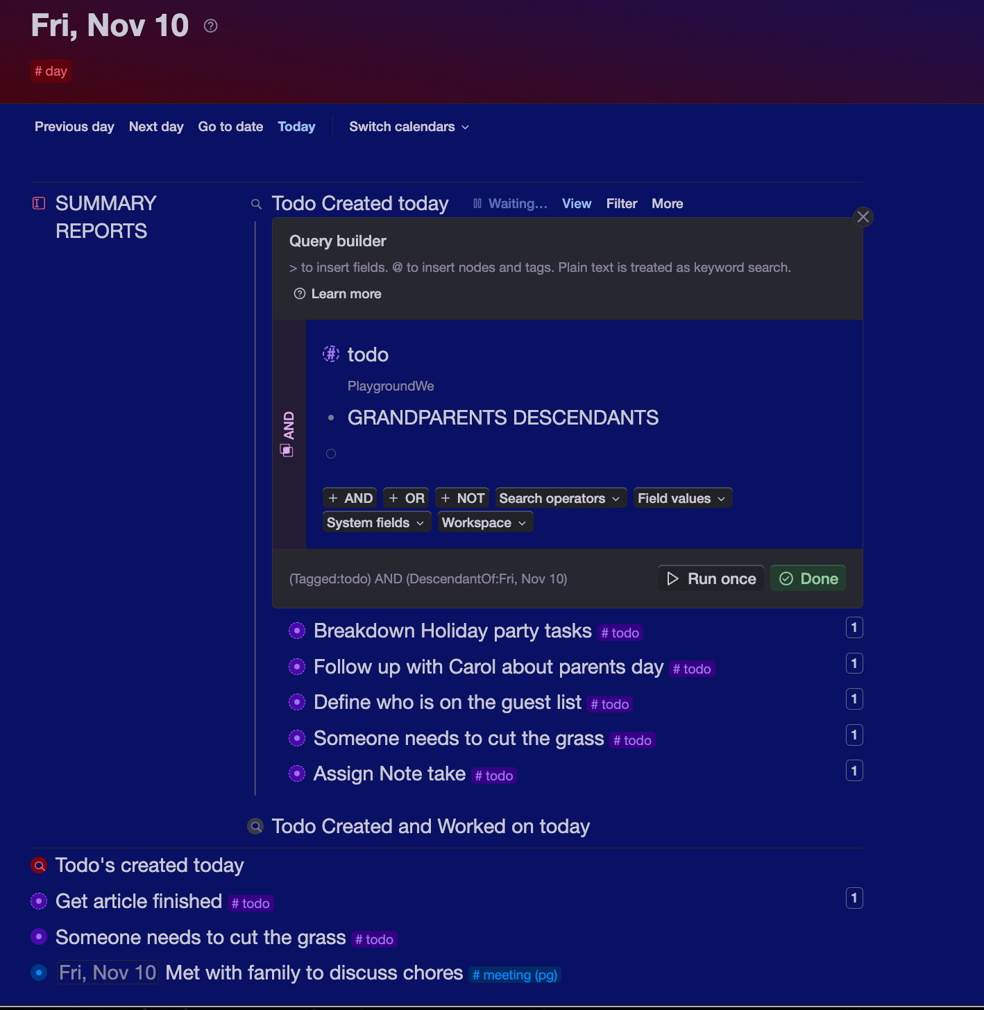 #5 Live Search Series: Parent / Grandparent