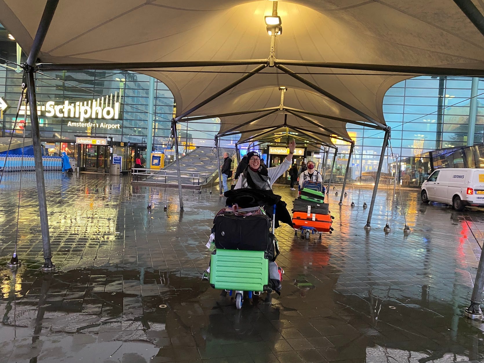 The first year - by Emily Voss - Looking up...