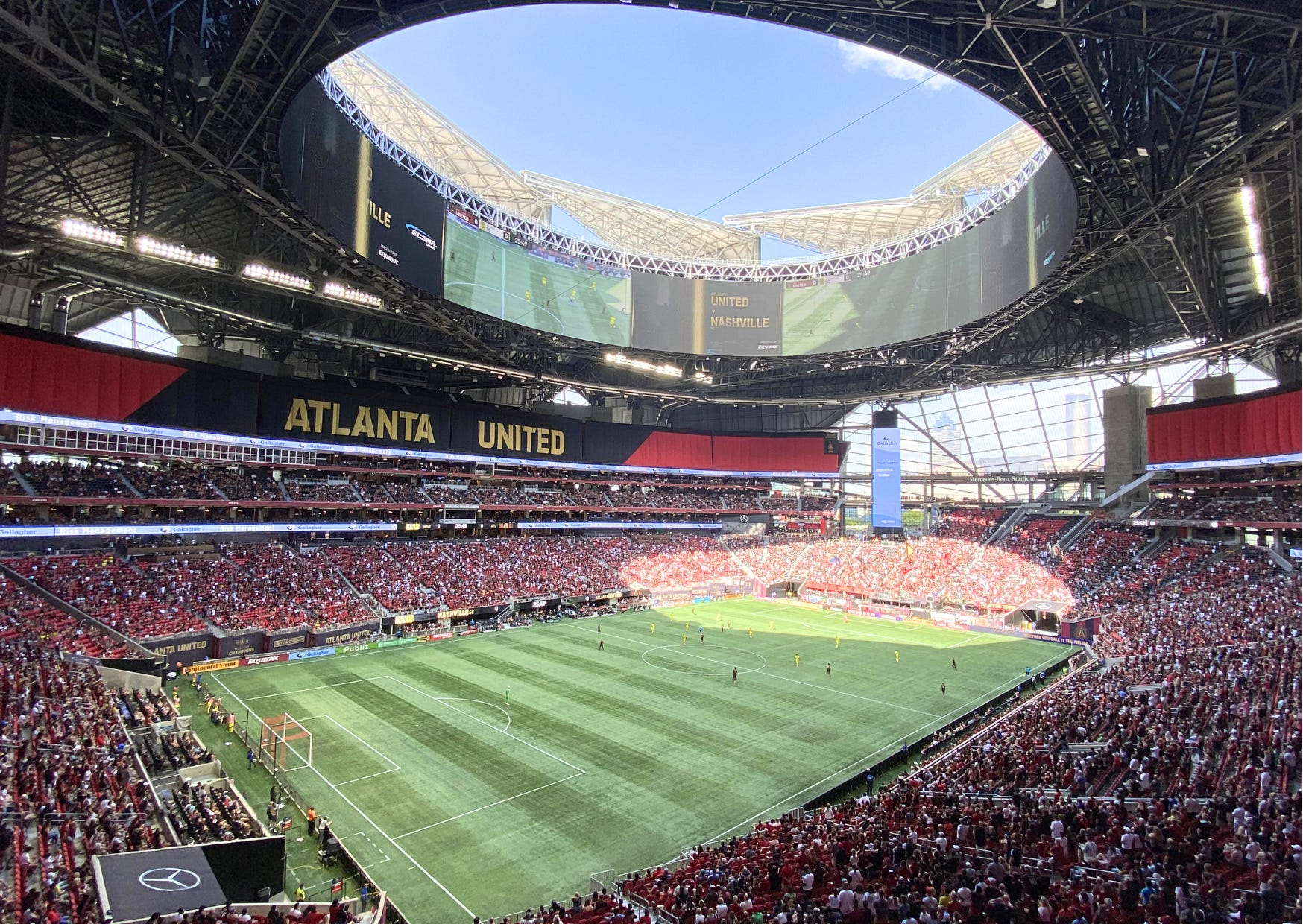 How Mercedes-Benz Stadium Created A Blueprint For Modern Sports Venues