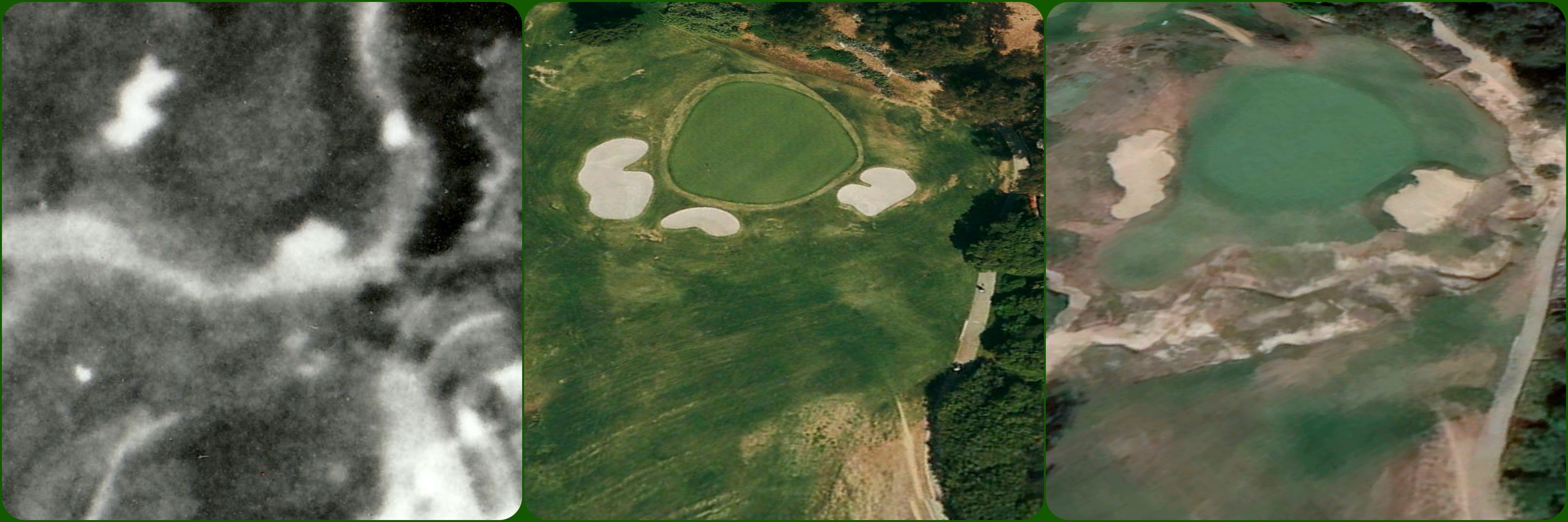 LA North's Third And Fourth Holes - by Geoff Shackelford