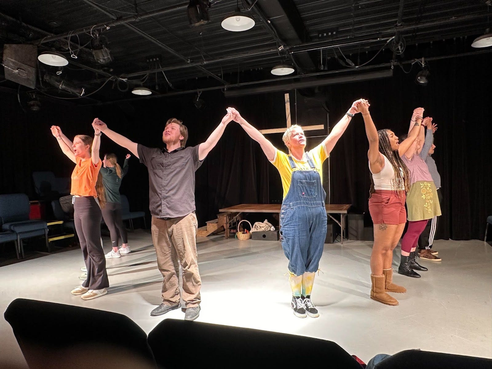 Godspell - by Noel Paul Stookey and Jeanne Torrence Finley