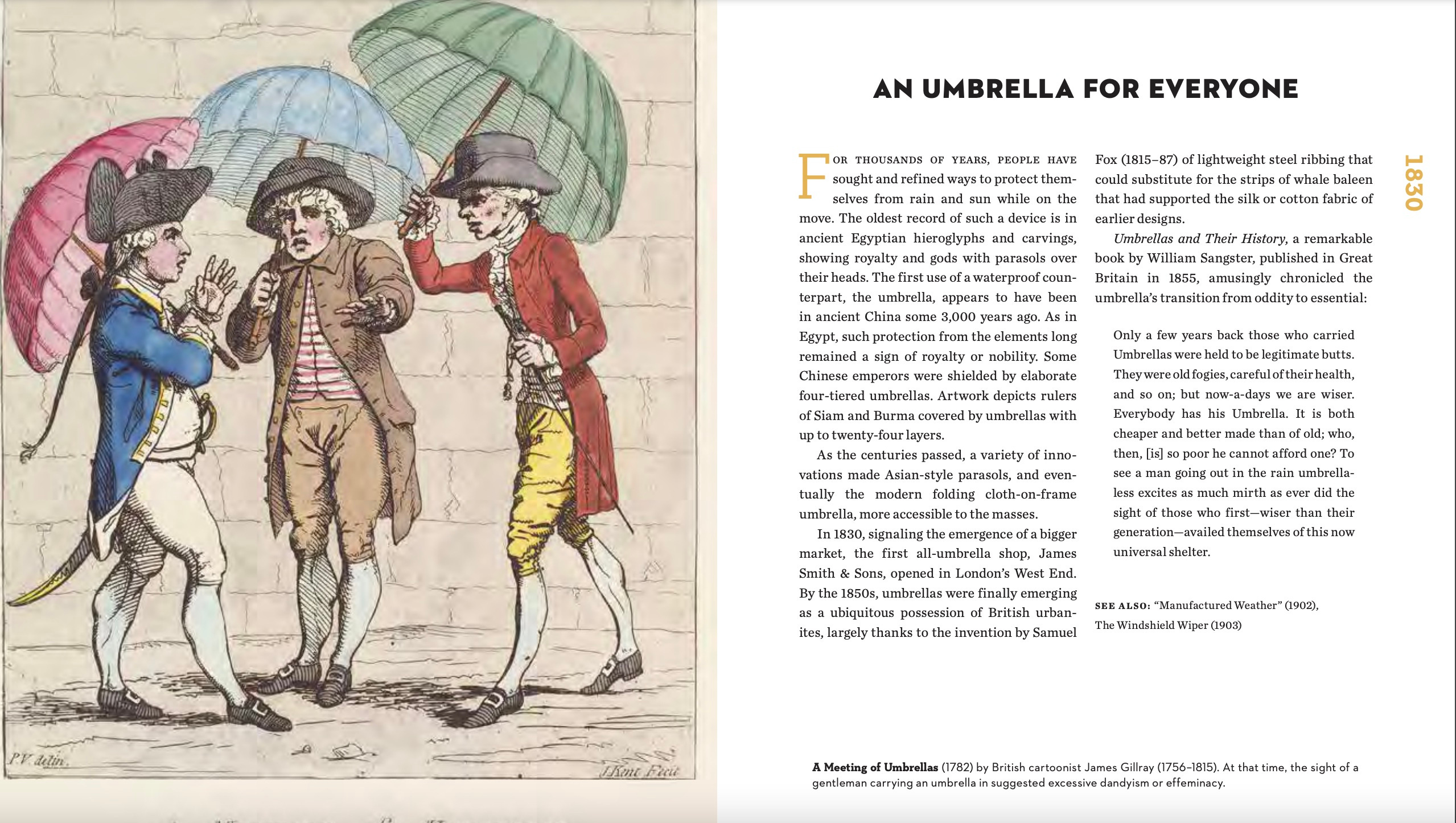 An Illustrated History of Weather and Climate Knowledge for Your ...