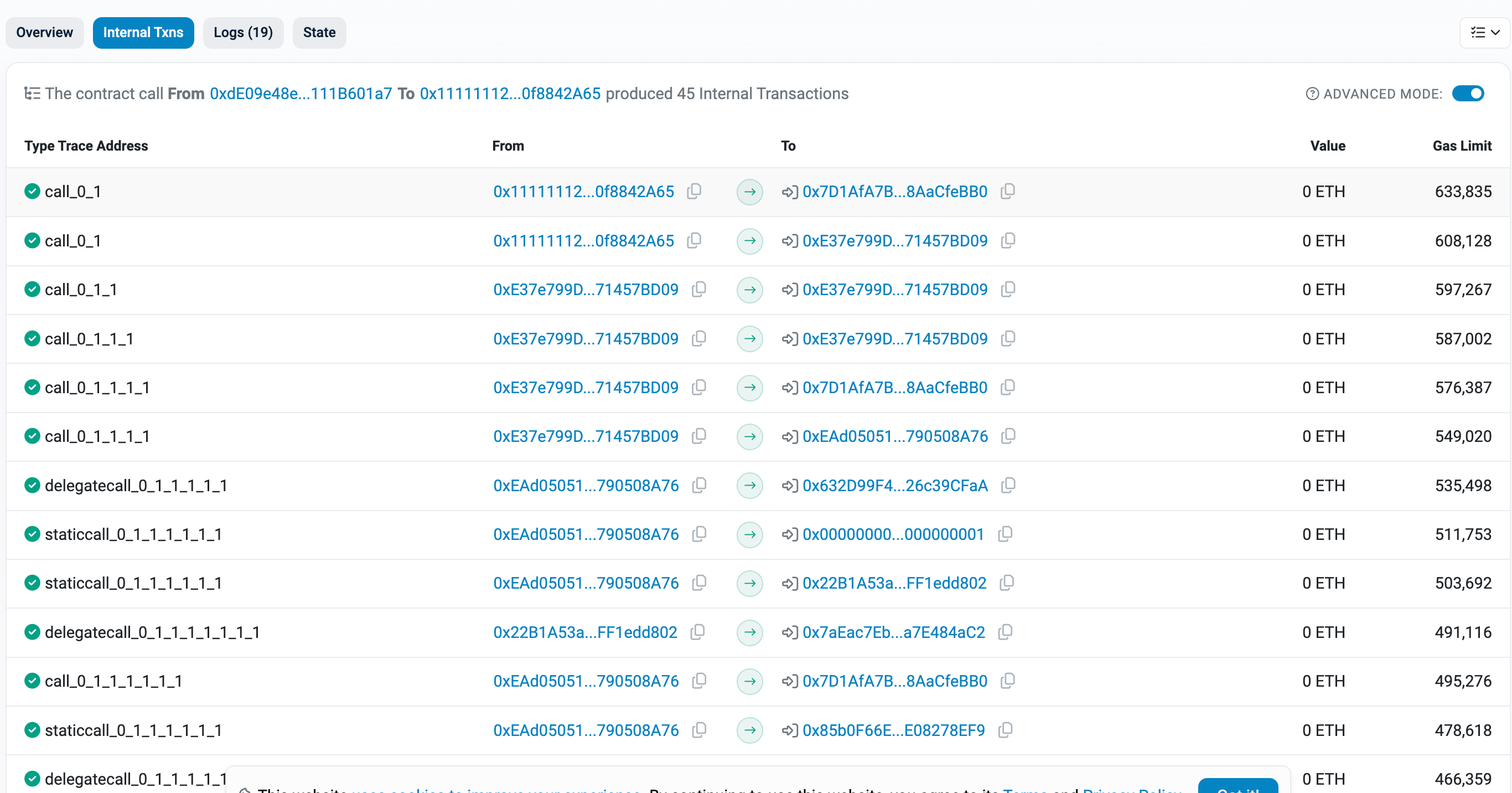 How to Read Block Explorers and Understand Transactions, Traces, and Logs on Ethereum (EVM)