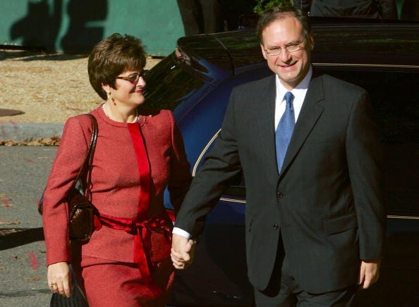 The Alitos Are Right, We're A Nation In Extreme Danger