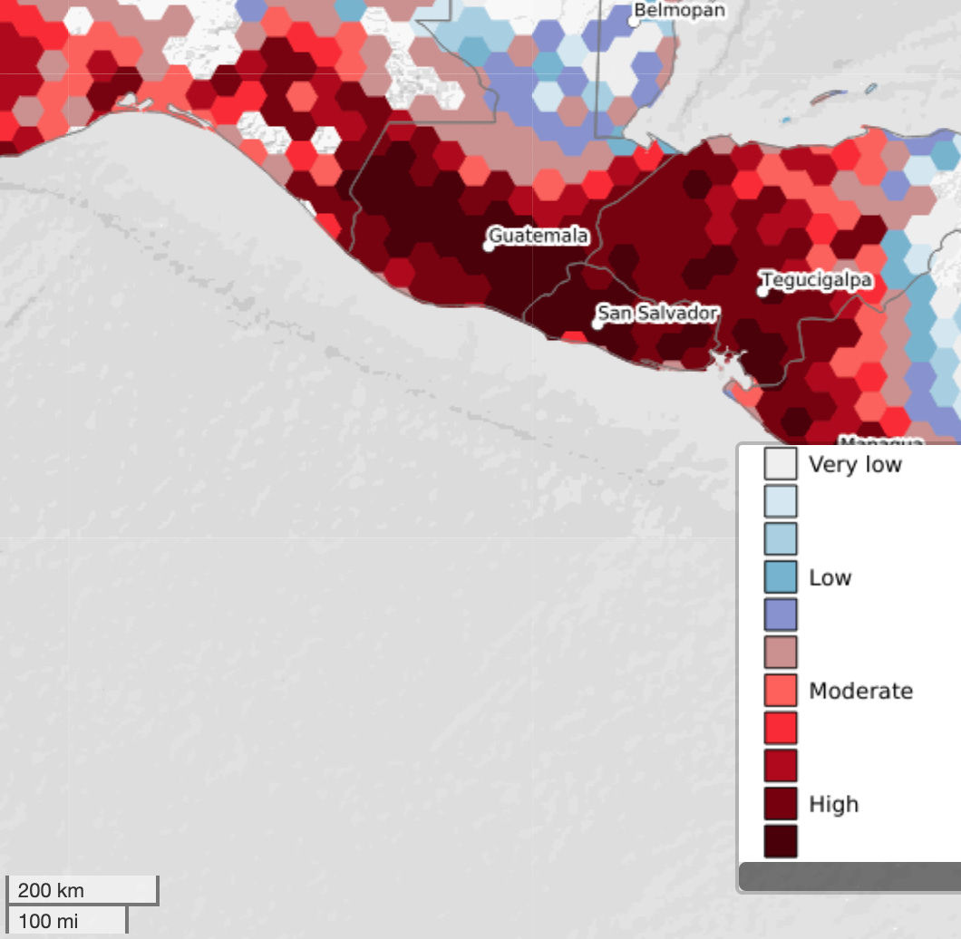 M6.1 in sinking slab shakes Guatemala