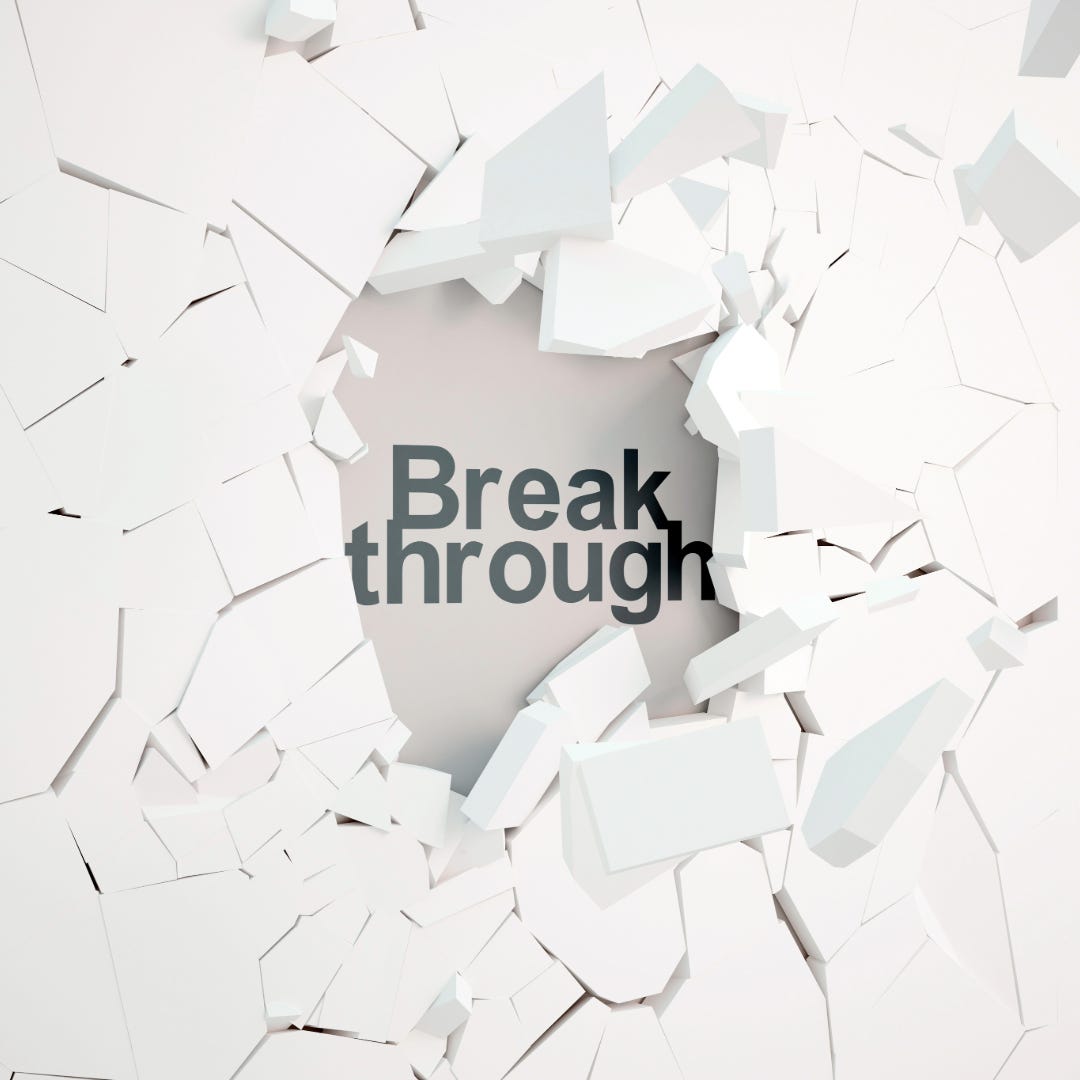 Breakthrough - by Jim Kendall - Gospel Bold