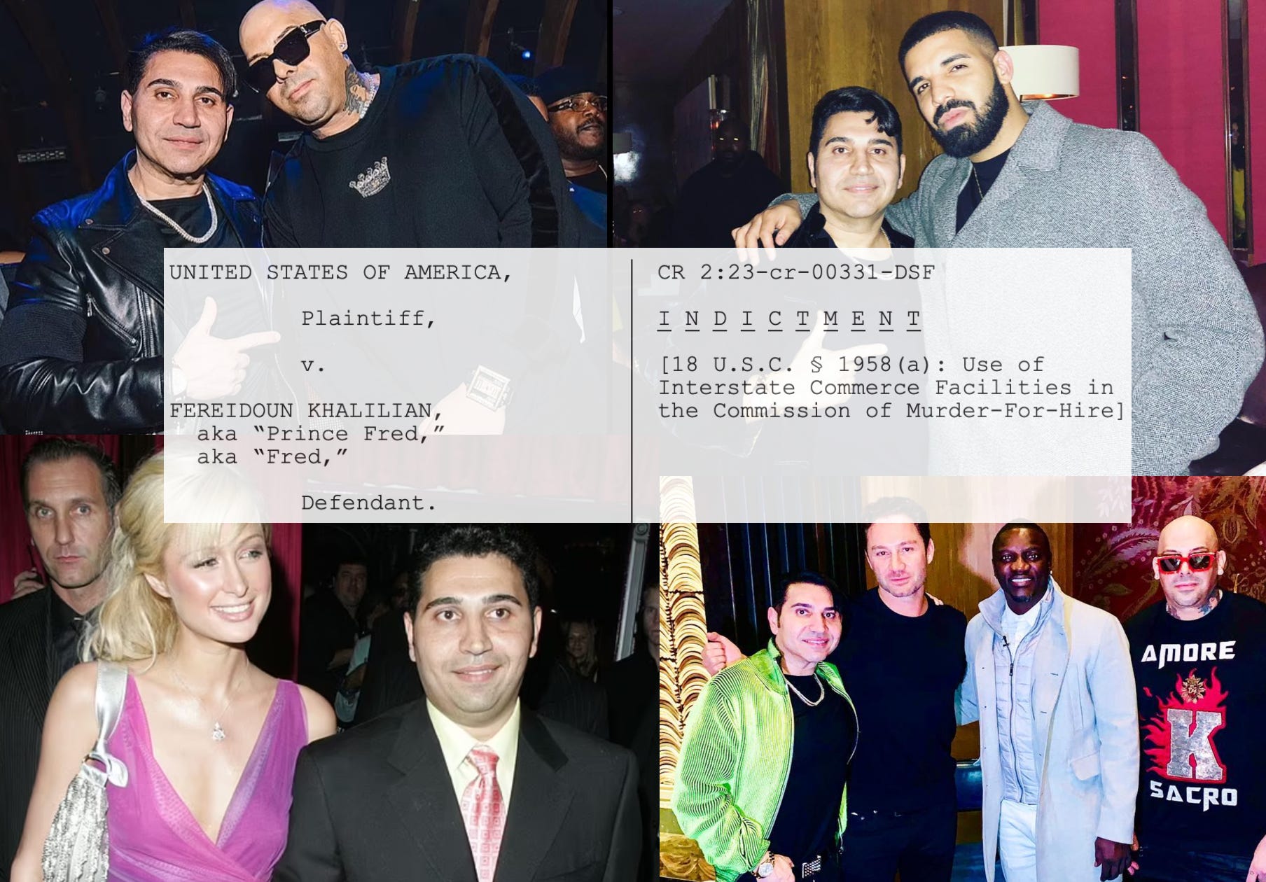 Judge dismisses Prince Fred Khalilian's murder for hire case