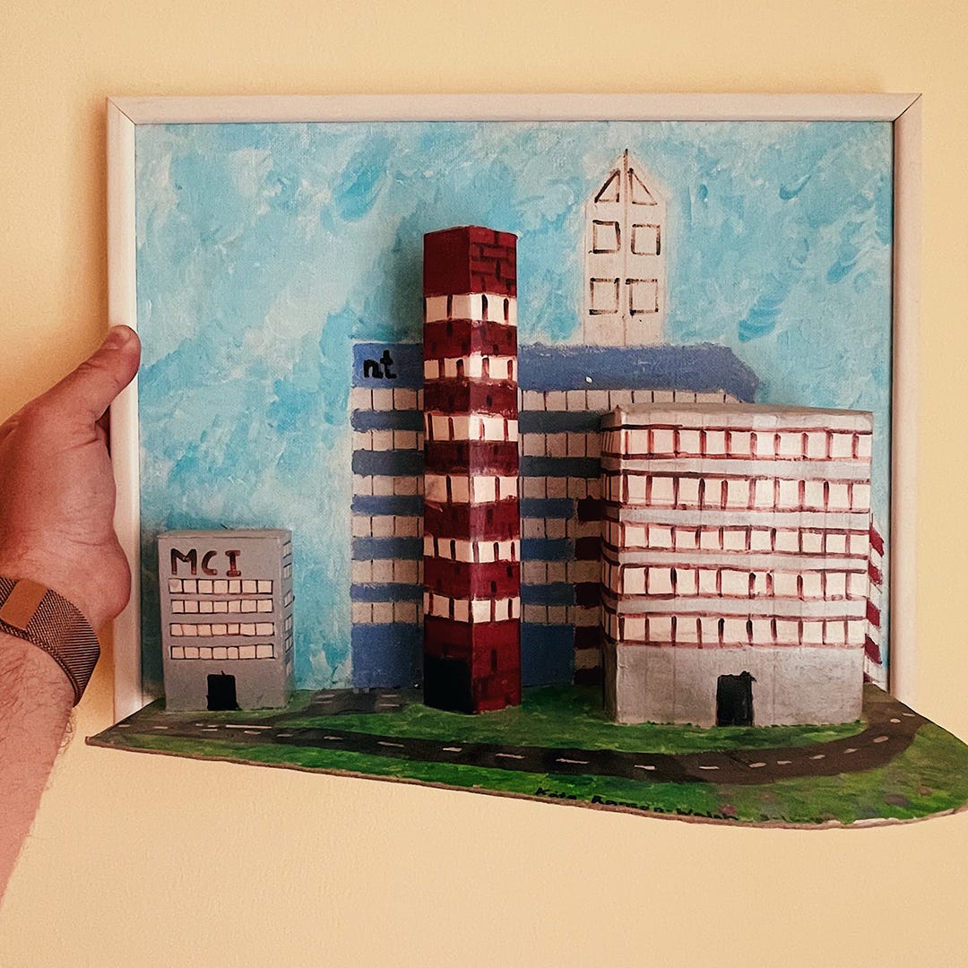 xx034 • A simple "Hello" will do - by Kyle Ranson-Walsh