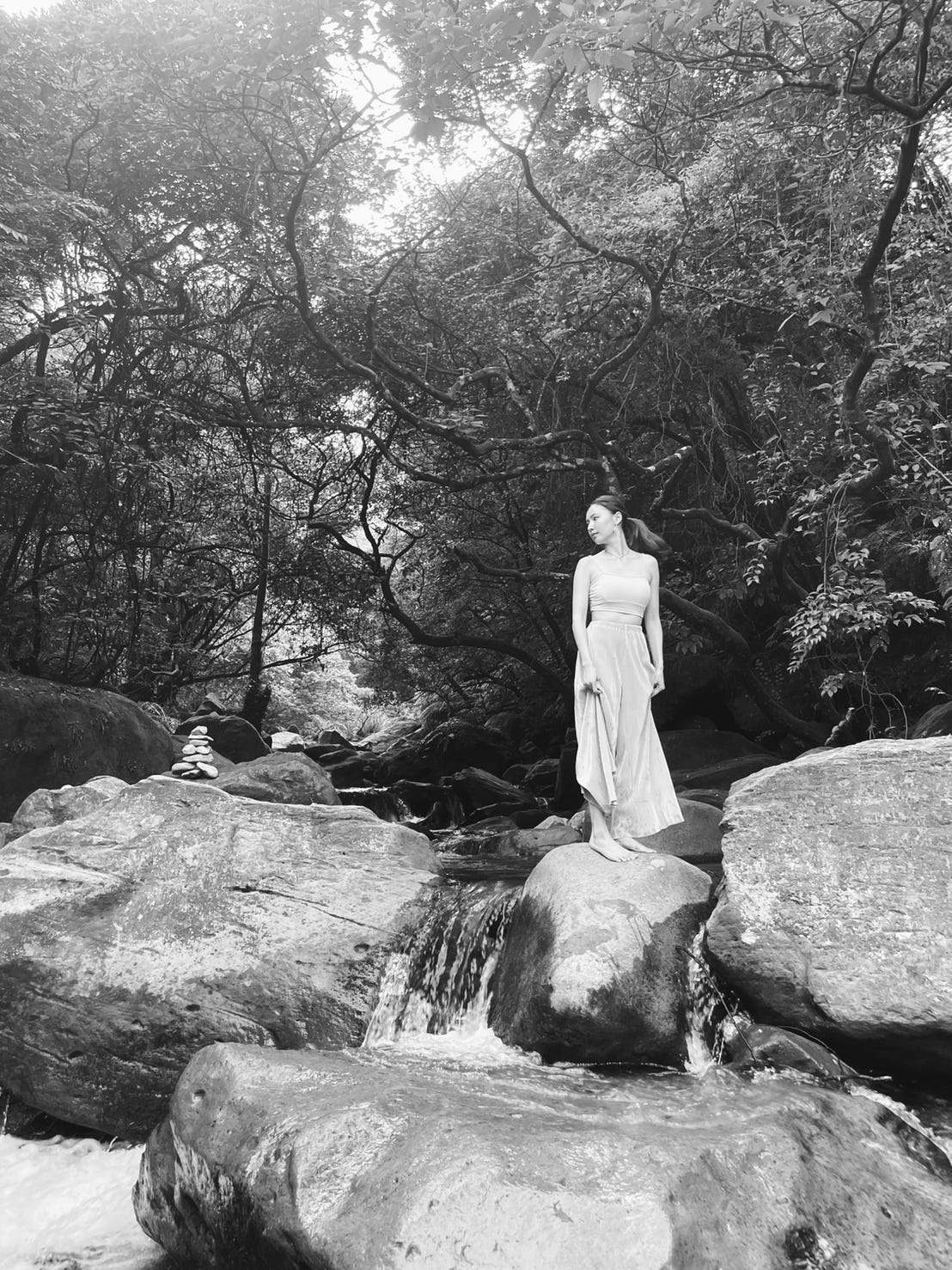 生命是一連串巧合的組成，只是有沒有被認出而已 - by Yun - iki scent