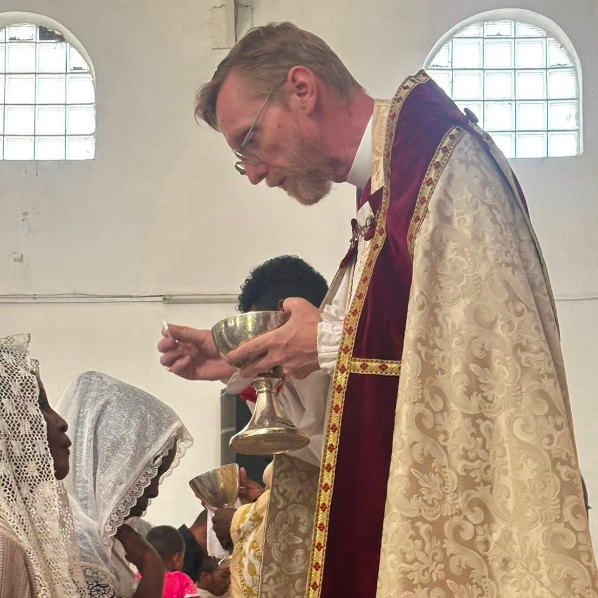 Bishop Darrell Critch | Substack