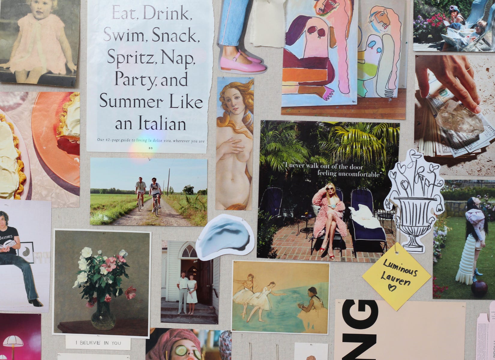 How to Make a Mood Board - by Lauren Neufeld