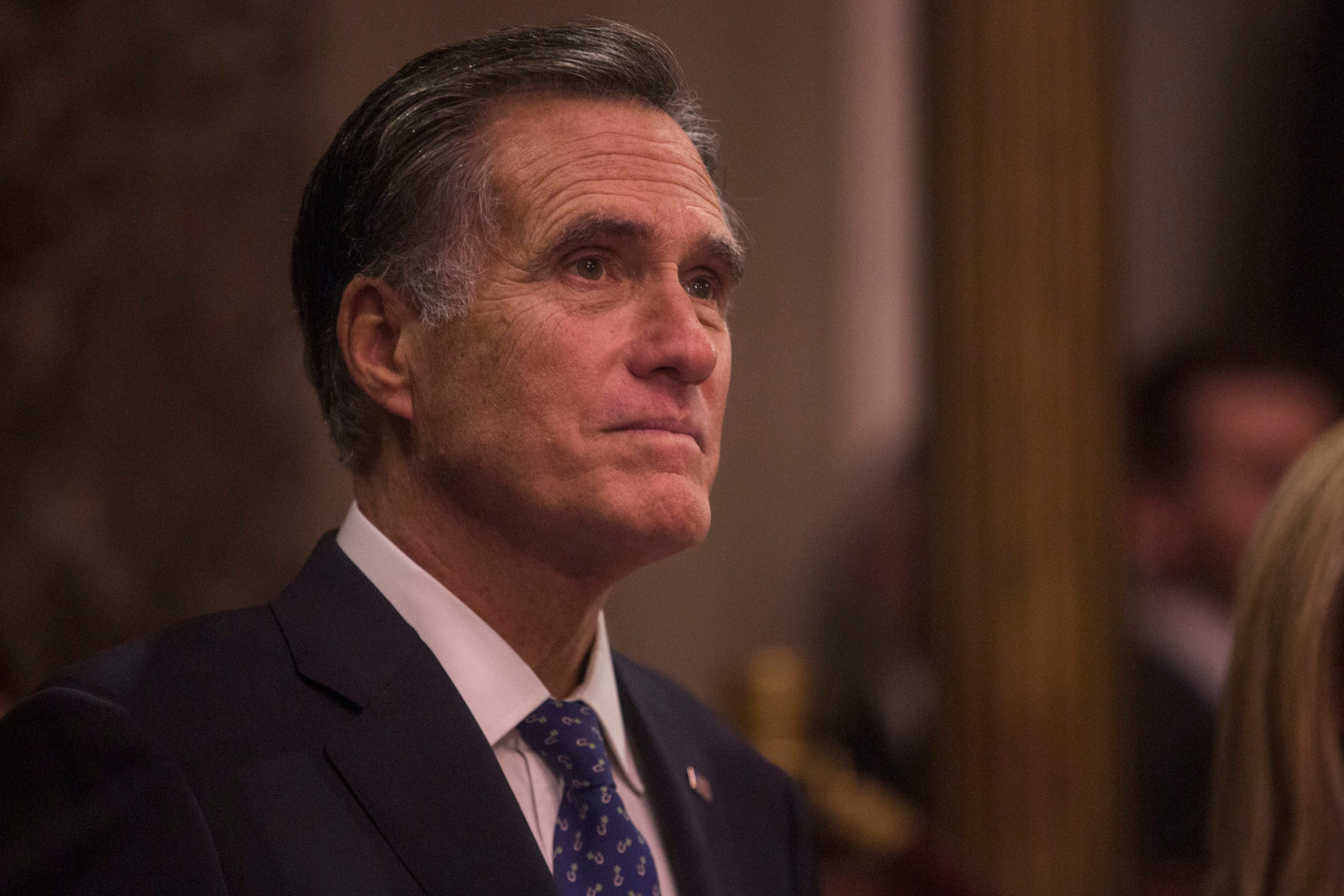 Romney Alone. Again. - by Charlie Sykes - The Bulwark