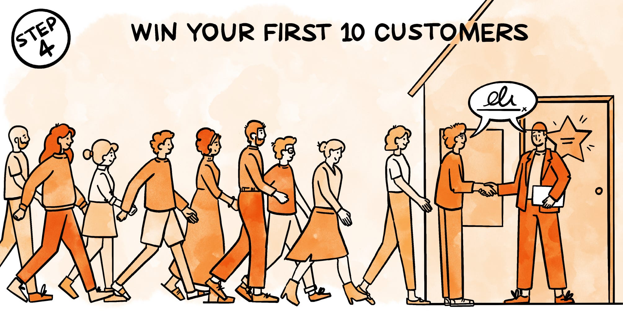 How to win your first 10 B2B customers - by Lenny Rachitsky