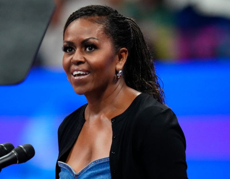 MICHELLE OBAMA – the power of being "Comfortably Afraid"