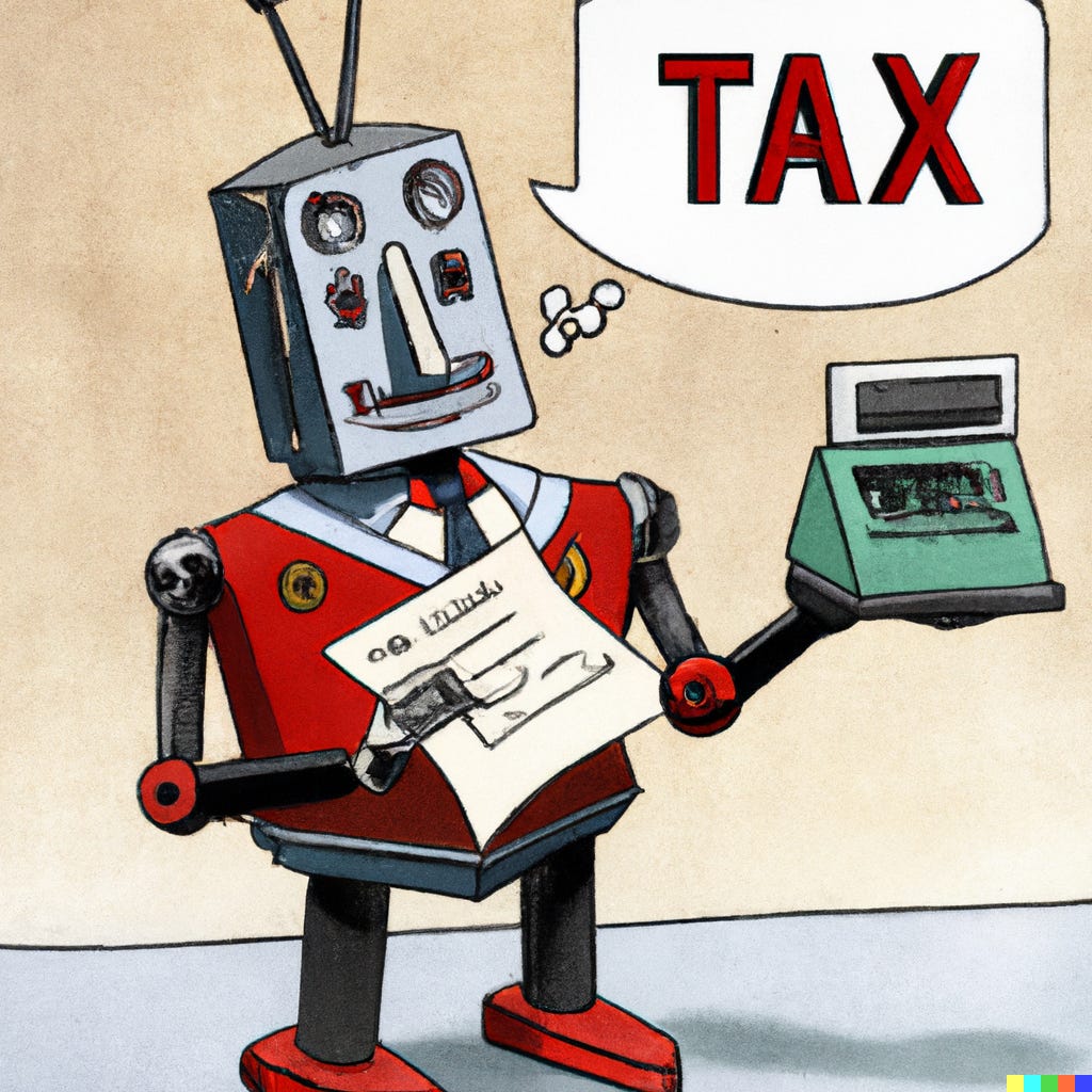 Tax hell - special tax edition - by huumans inc