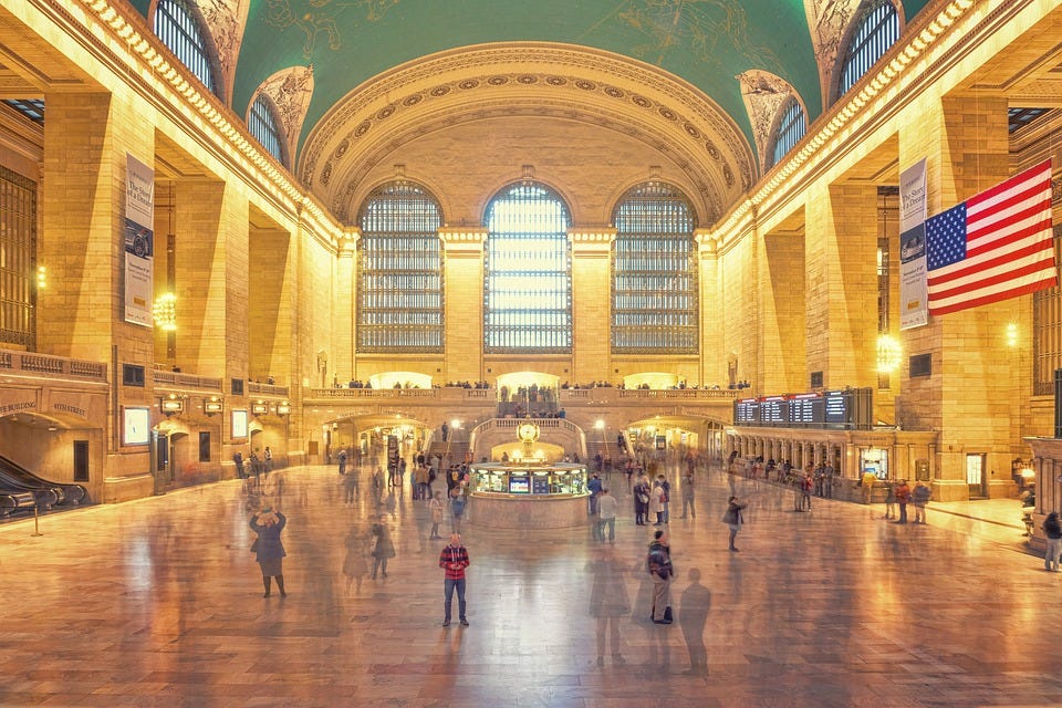 Discover the World's 10 Most Stunning Train Stations: A Visual Journey