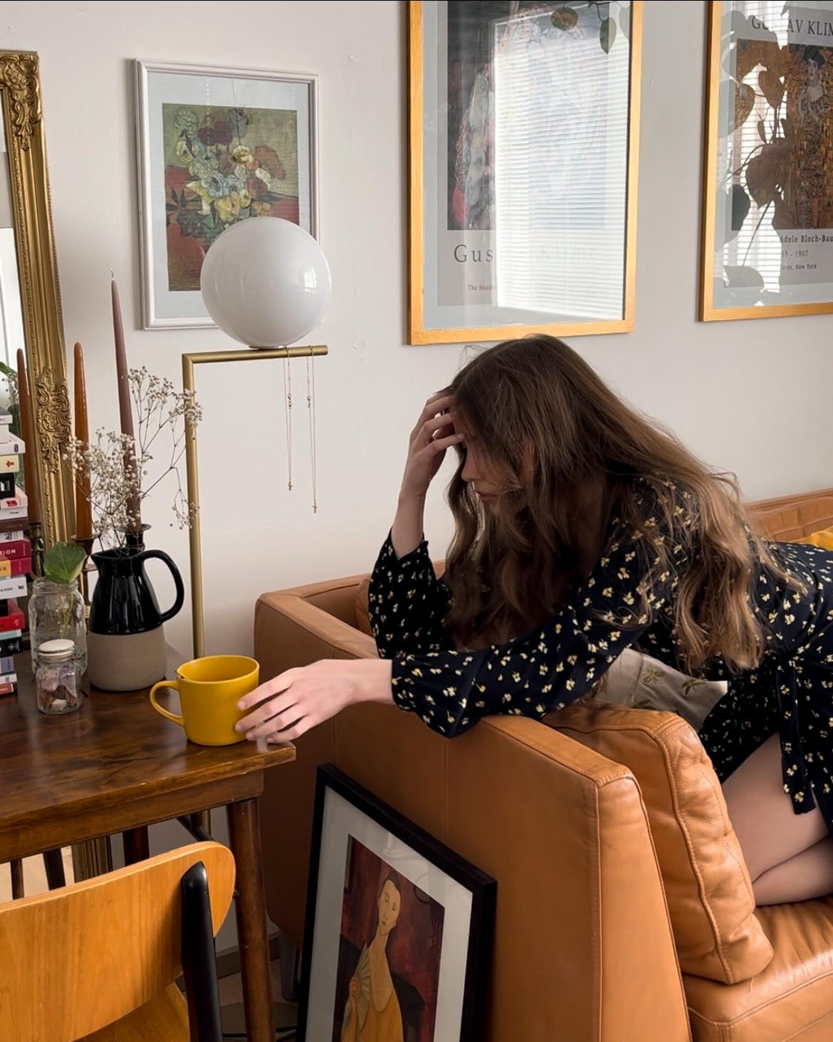 The Enchanted April - The Cruelest Month - jonna leine