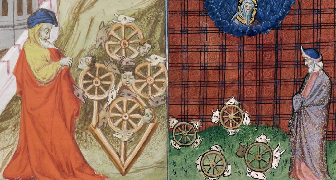 What does a biblically accurate angel actually look like?