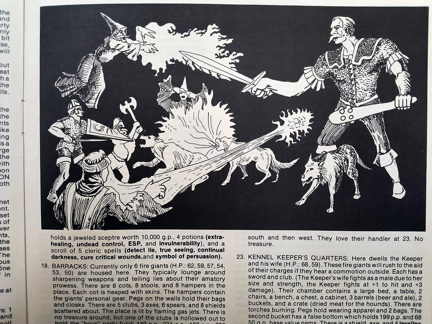 THE ART of Old School D&D Modules: Against The Giants (G1-2-3)