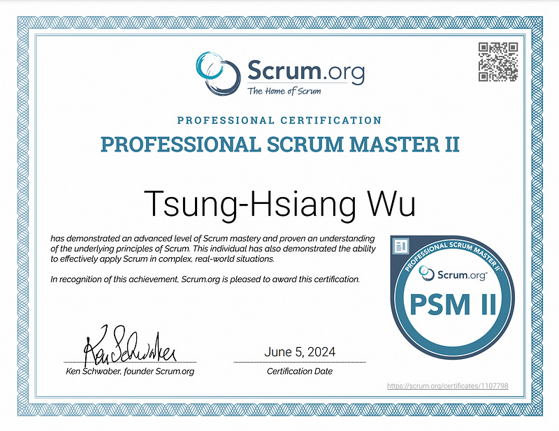 How to effectively pass PSM-II for the first time? (Resources Given)