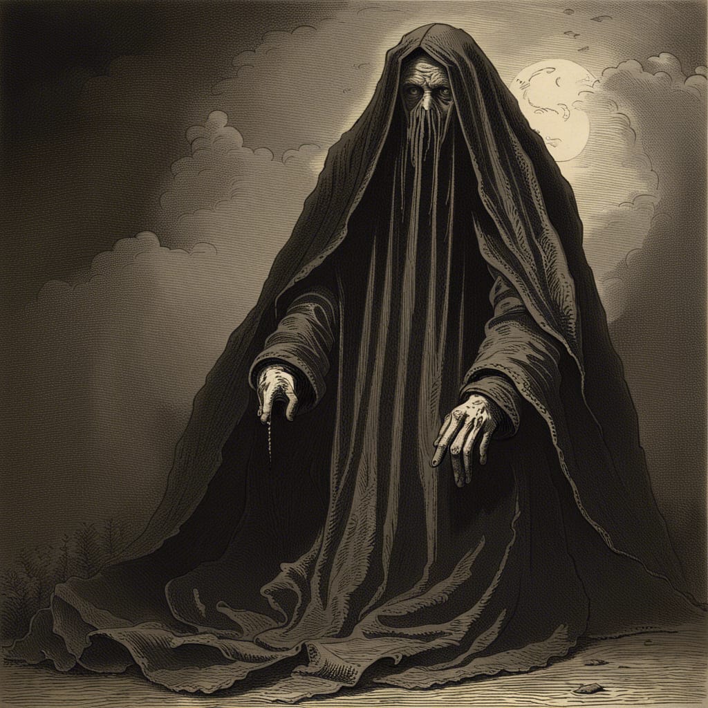 The Minister's Black Veil by Nathaniel Hawthorne