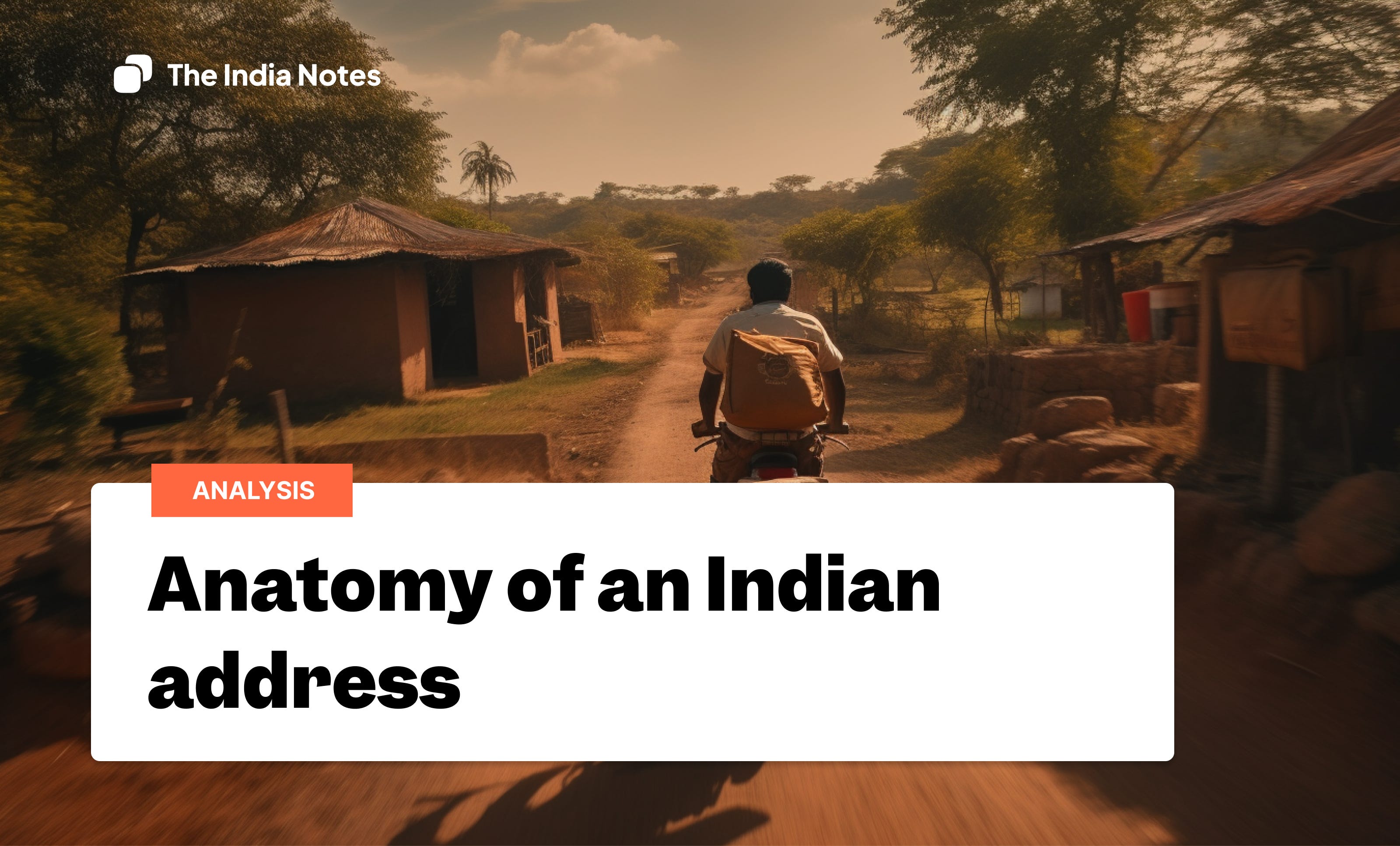 Anatomy of an Indian Address [50th Edition]