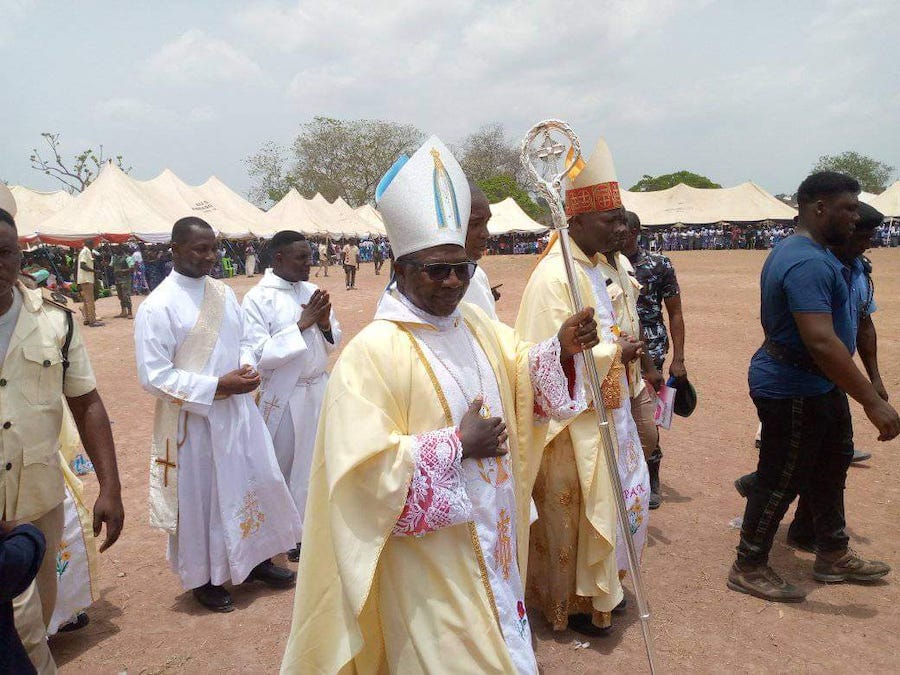 Bishop of new Nigerian diocese urged to make peace amid ethnic conflict