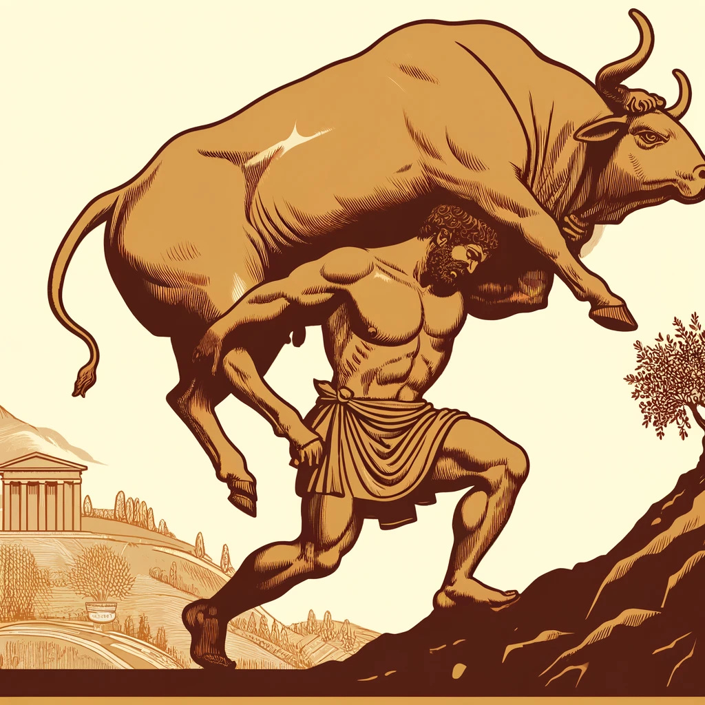 Milo of Croton and The Birth of Progressive Overload
