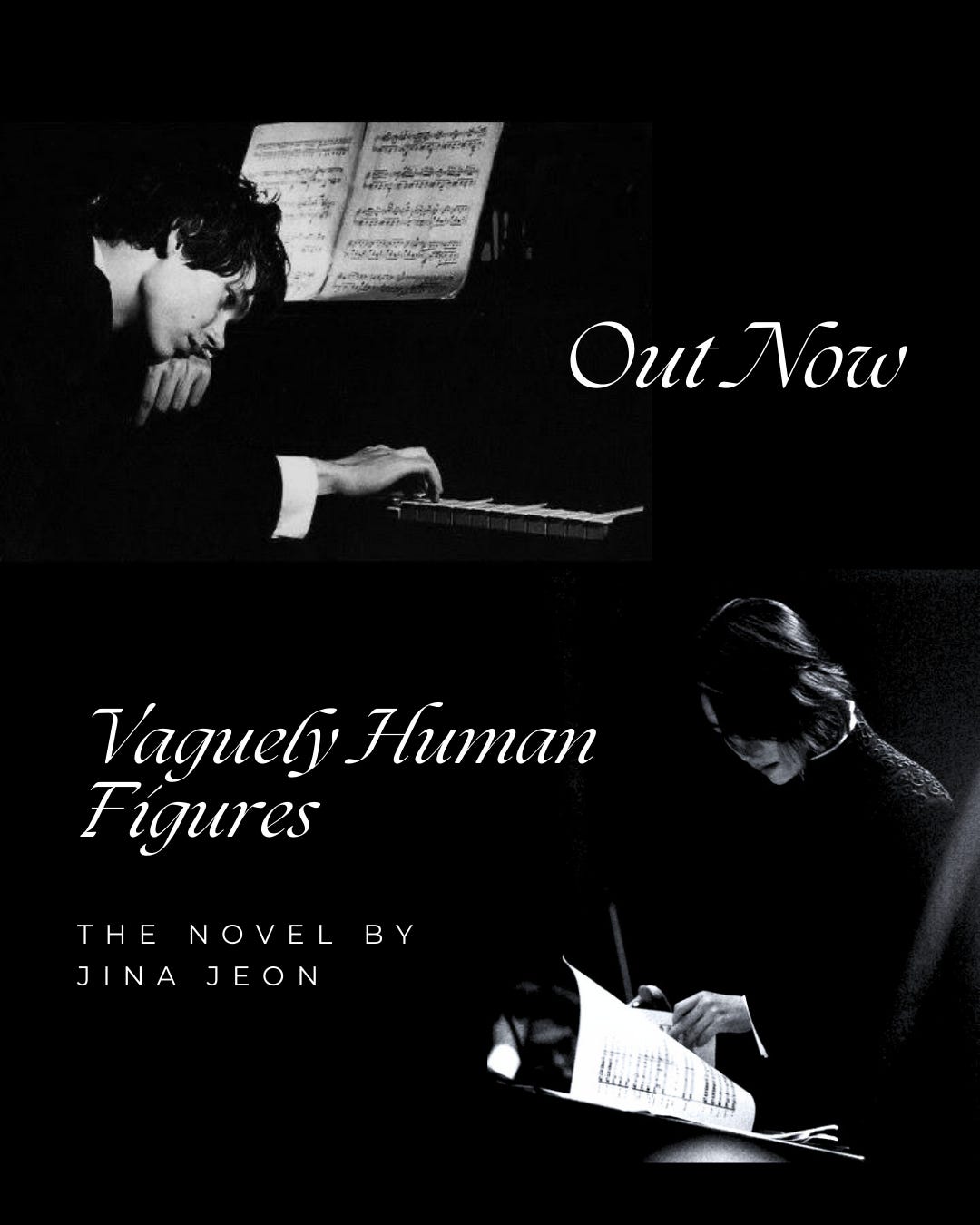 Vaguely Human Figures is Out Now - by Jina Jeon