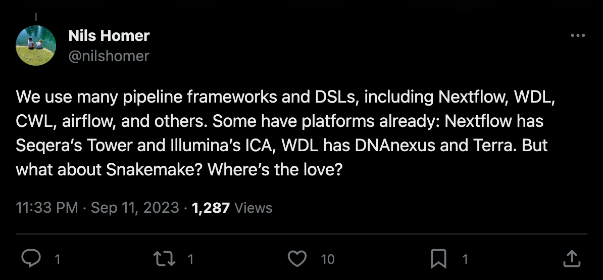 Native Snakemake Support on LatchBio - by Kenny Workman