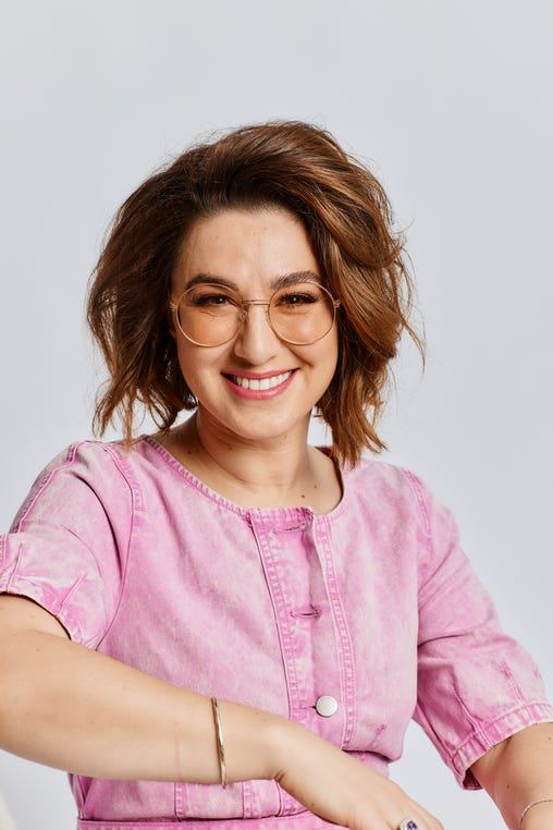 Alice Zaslavsky, "I'm very much in full colour, surround sound. That's ...