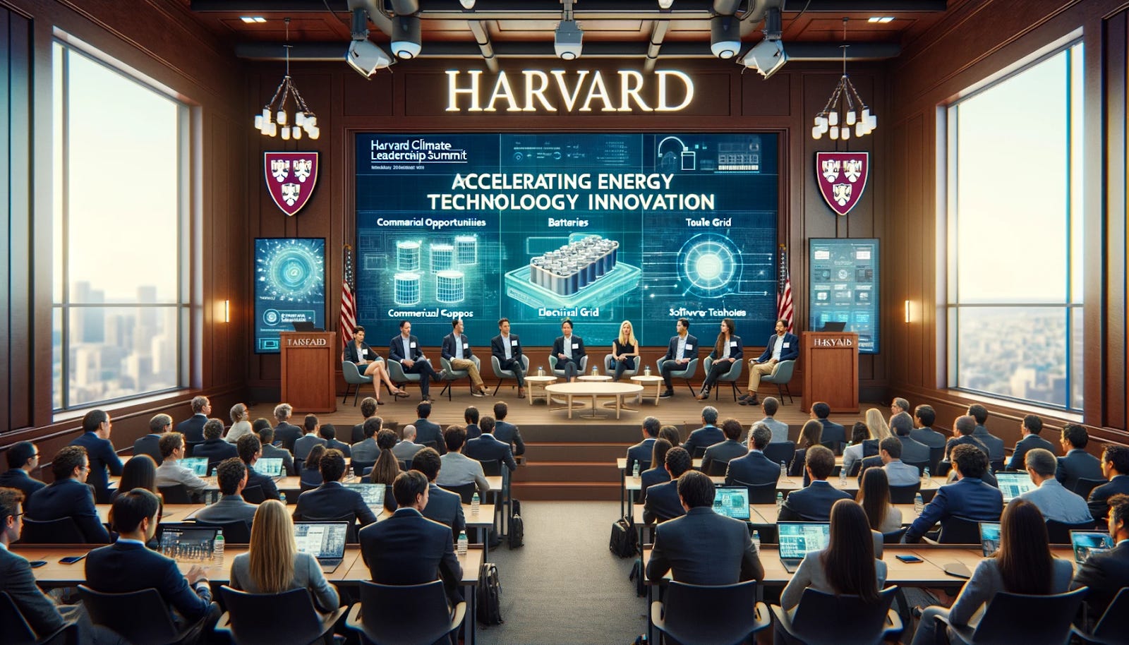 Accelerating Energy Technology Innovation - A Panel Discussion at Harvard