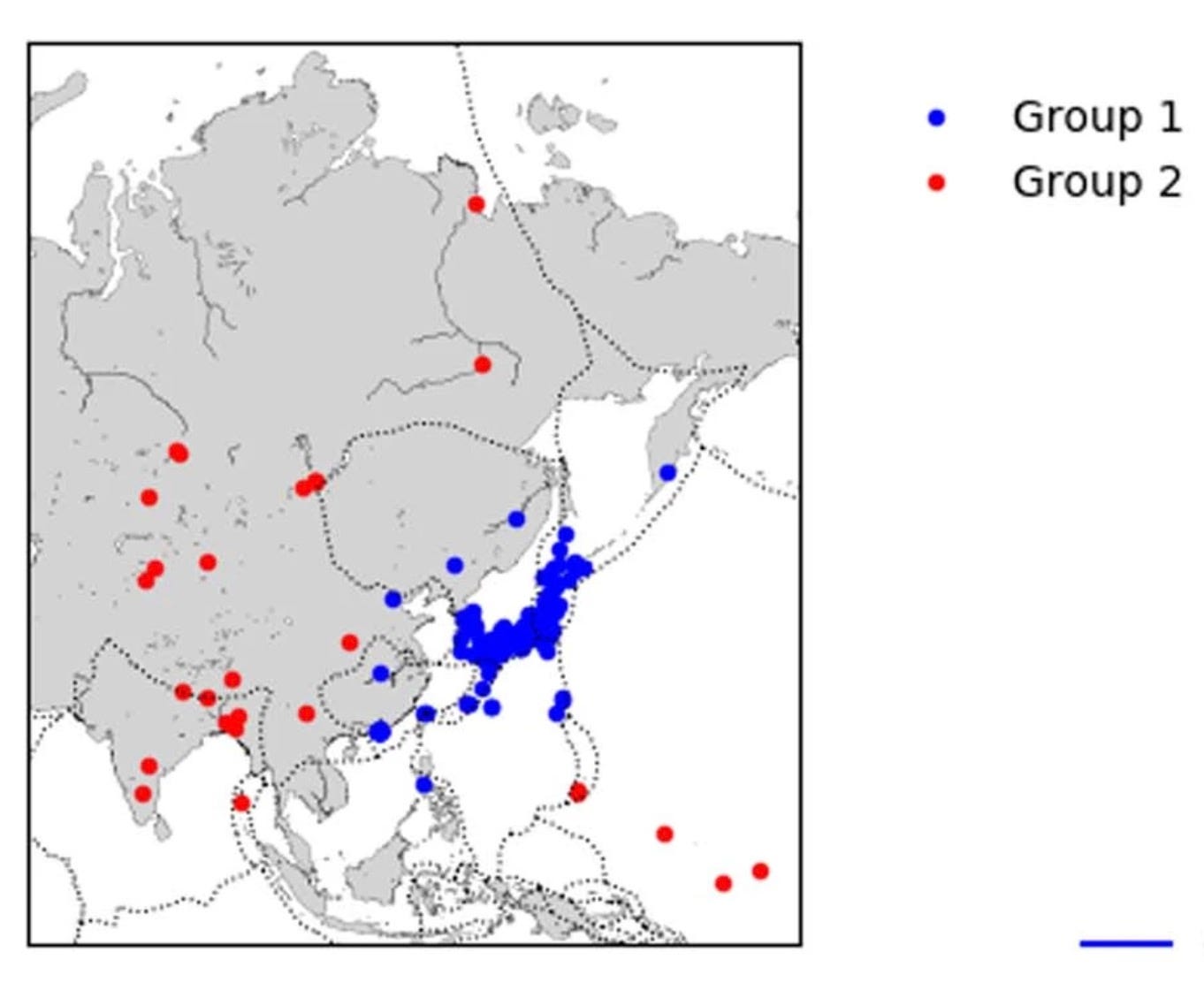 Does the crust wobble before some big earthquakes?