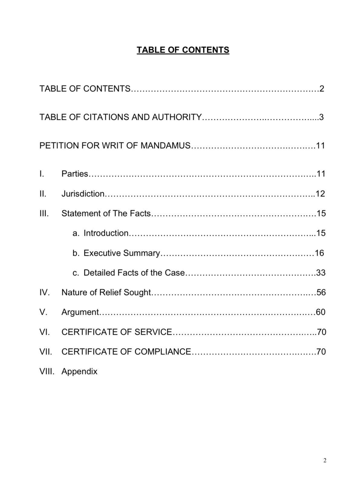 Florida Supreme Court Case # SC2024-0327 Emergency Petition for a Writ ...