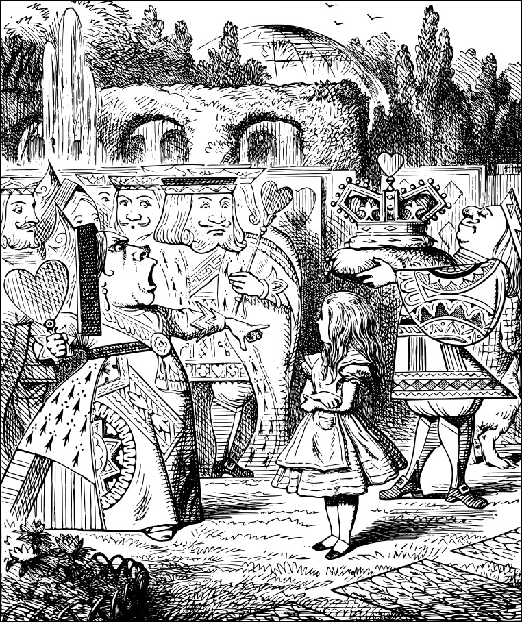 Alice's Adventures in Wonderland: Chapter 8