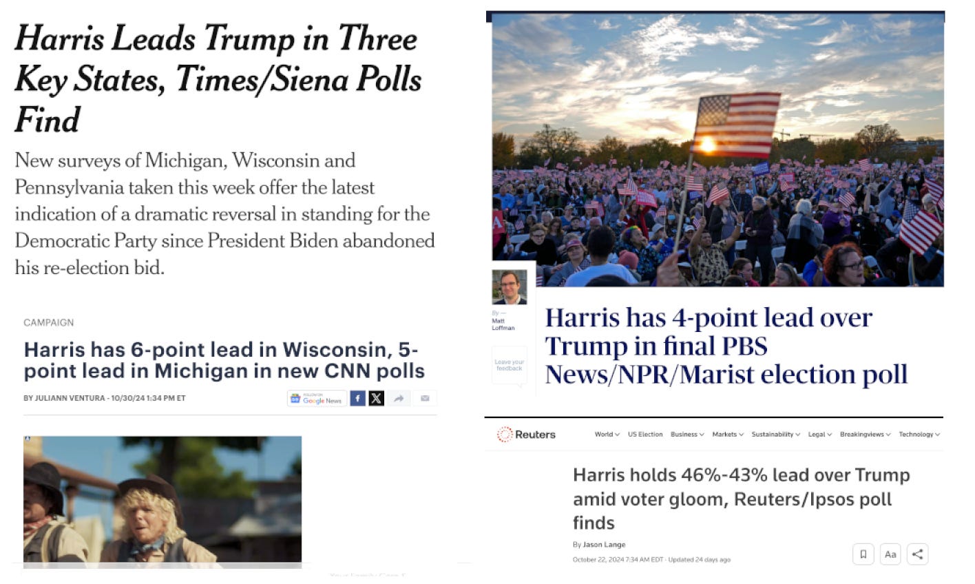 How America's Accurate Election Polls Were Covered Up